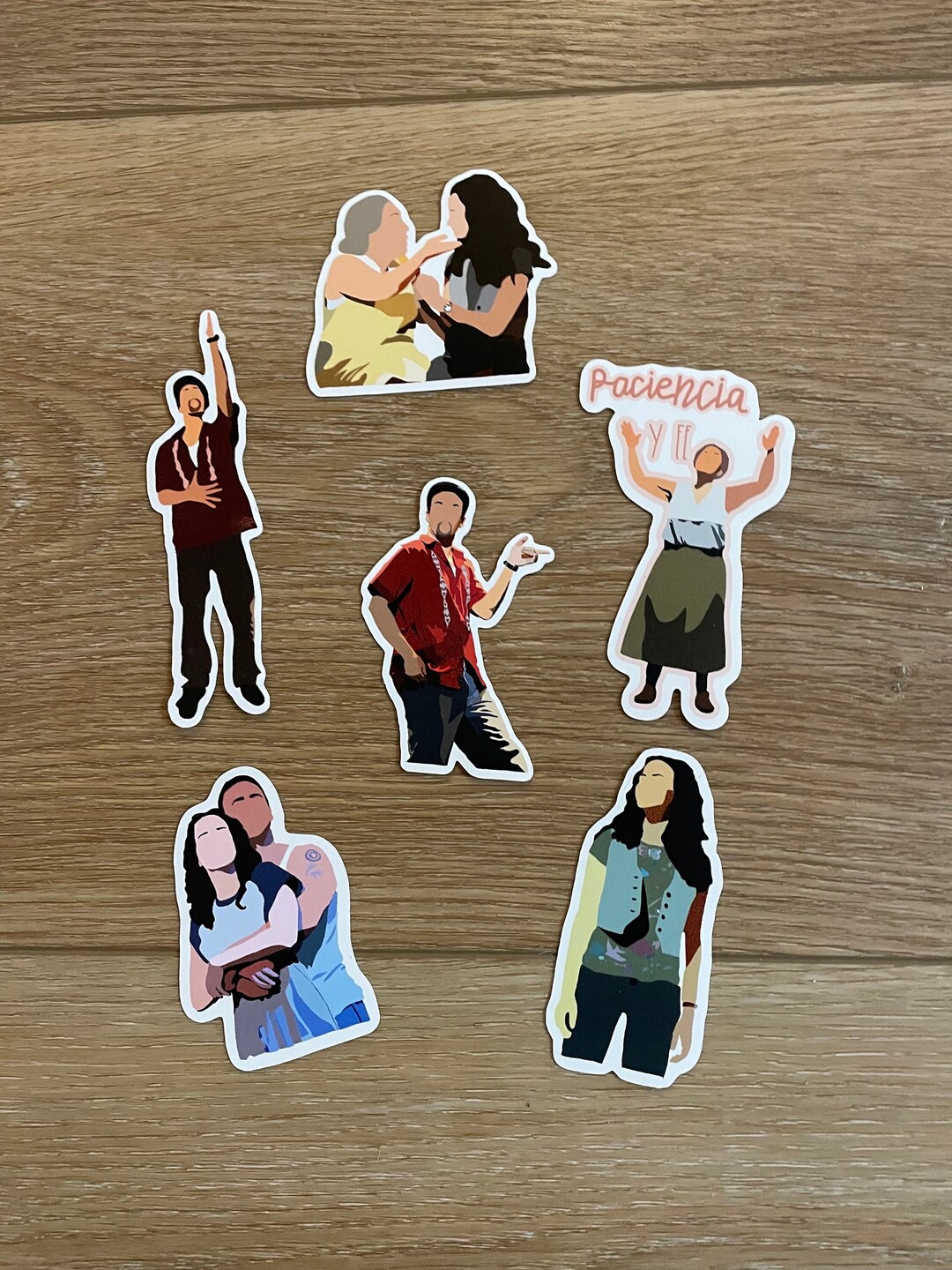 In the Heights Musical Inspired Stickers | Lin Manuel Miranda ...