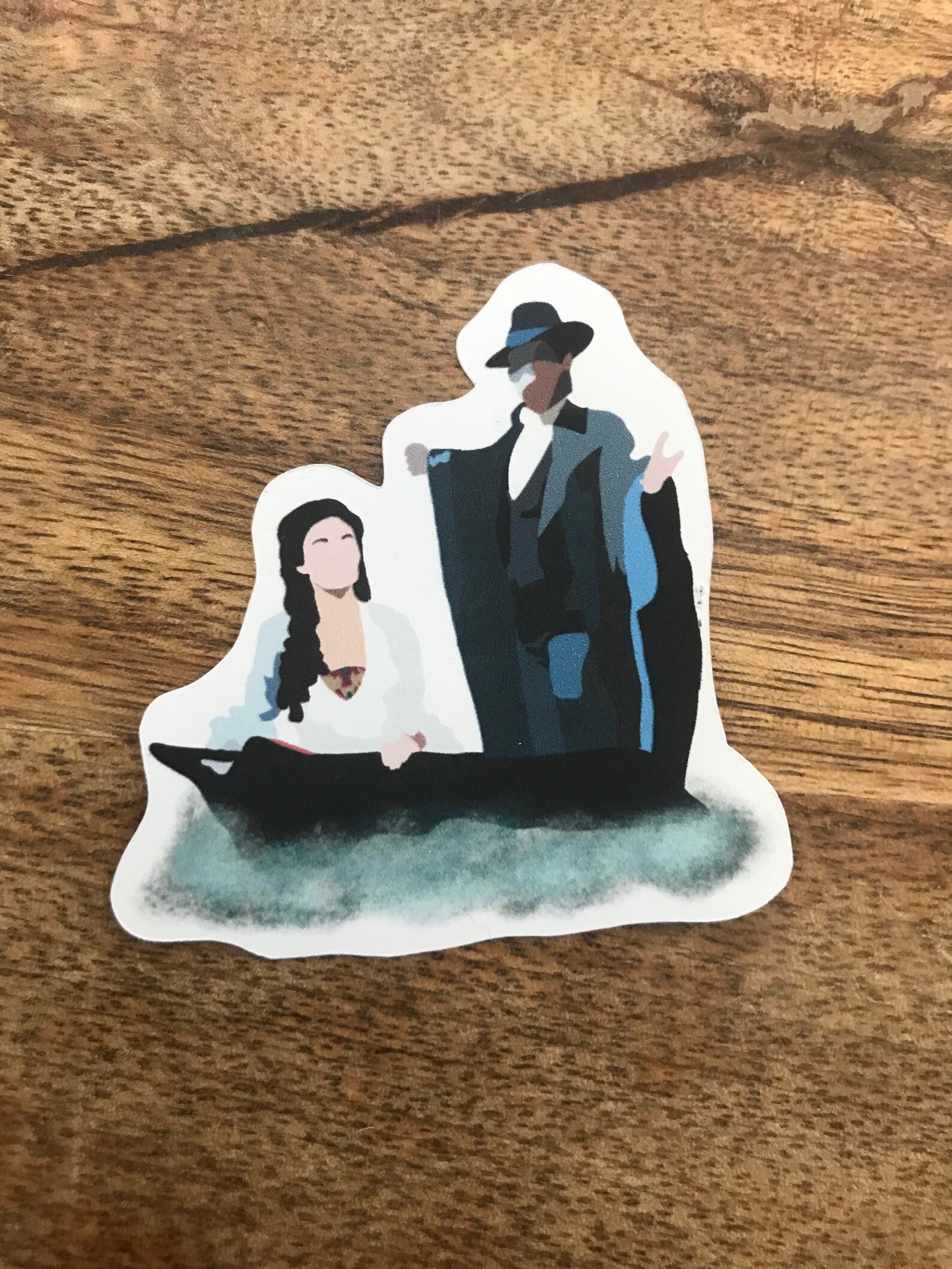 Phantom of the Opera Die Cut Sticker Pack or Single Stickers - Etsy