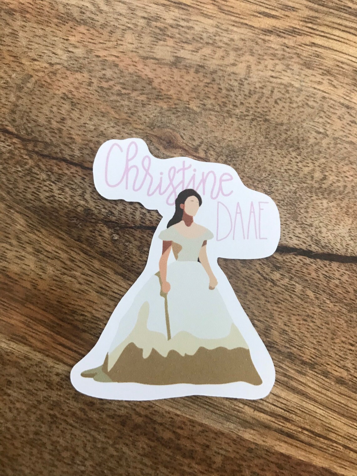 Phantom of the Opera Die Cut Sticker Pack or Single Stickers - Etsy