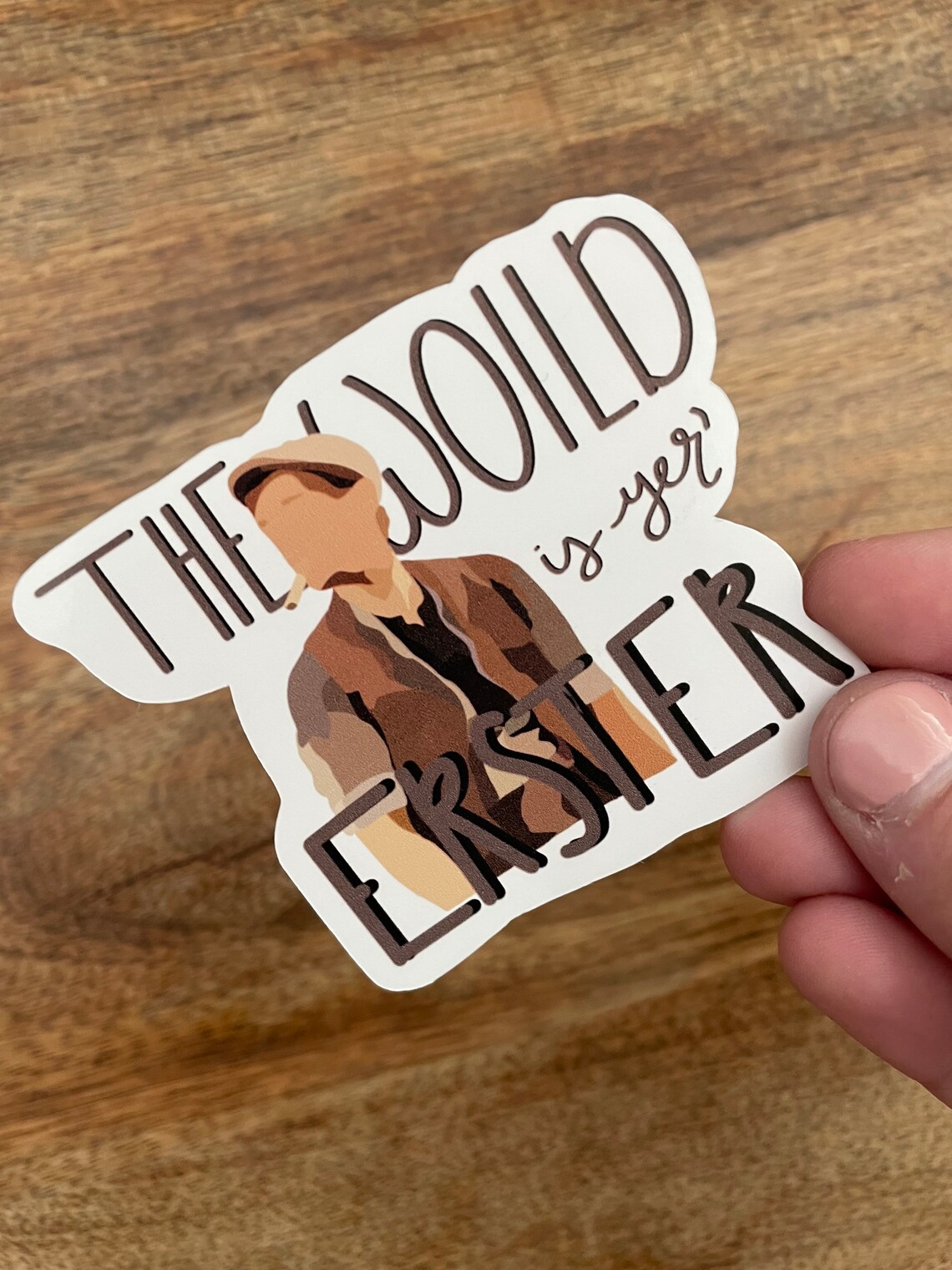 Race Newsies Inspired Sticker Glossy or Waterproof - Etsy