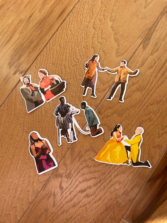 Into the Woods 2022 Inspired Sticker Set Glossy or - Etsy