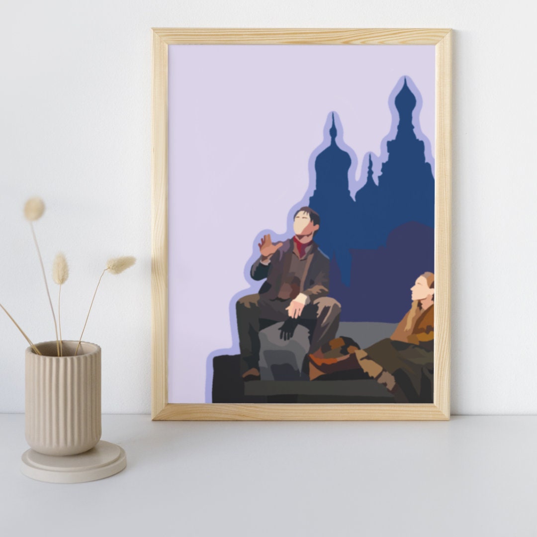 Anastasia Inspired Poster | DIGITAL DOWNLOAD | Anastasia Gift ...