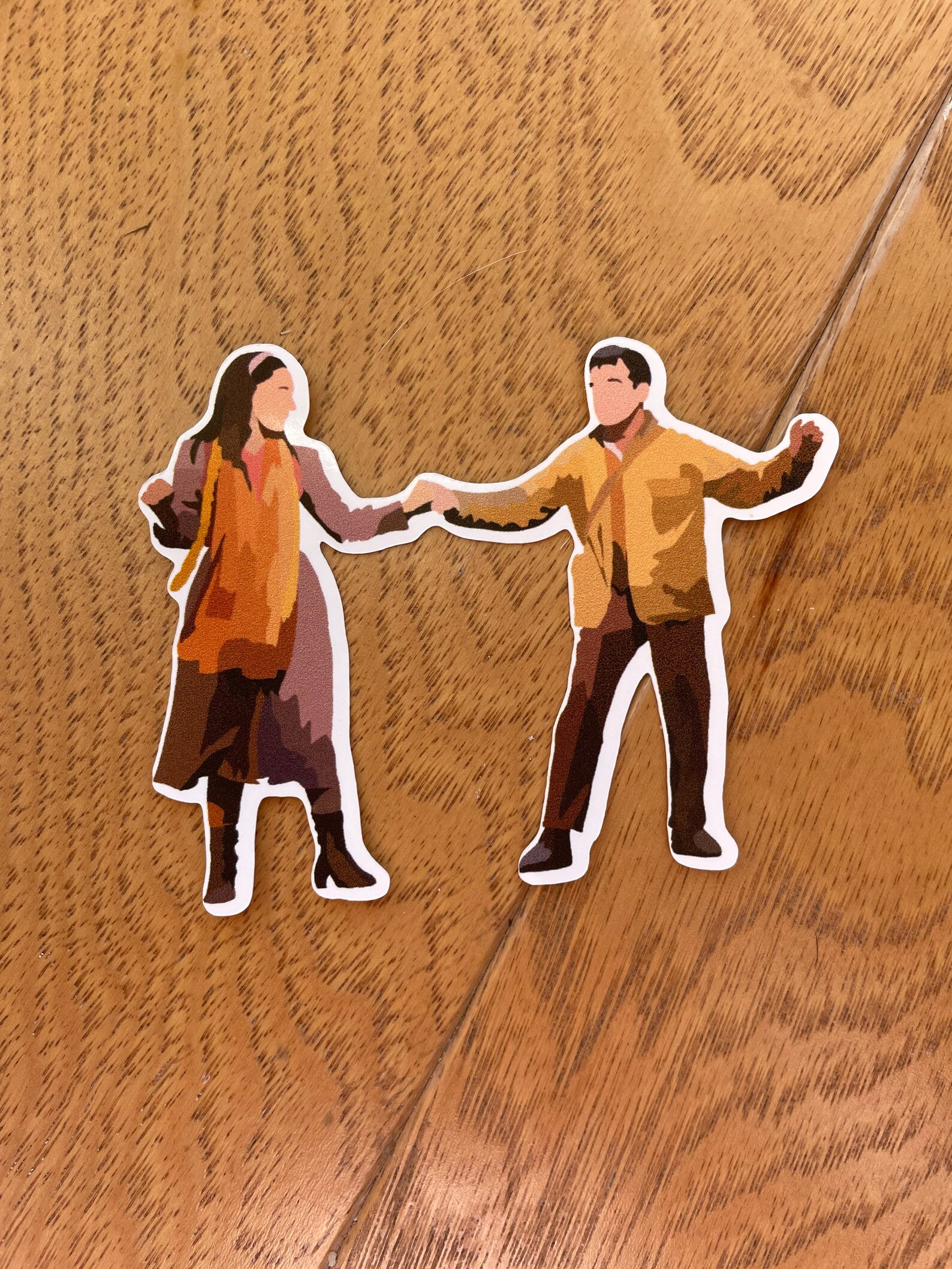 Into the Woods 2022 Inspired Sticker Set Glossy or - Etsy