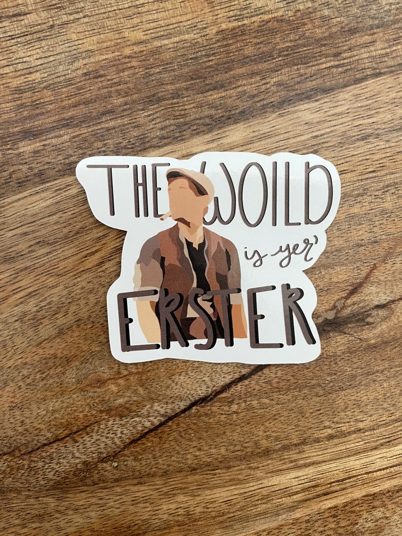 Race Newsies Inspired Sticker Glossy or Waterproof - Etsy