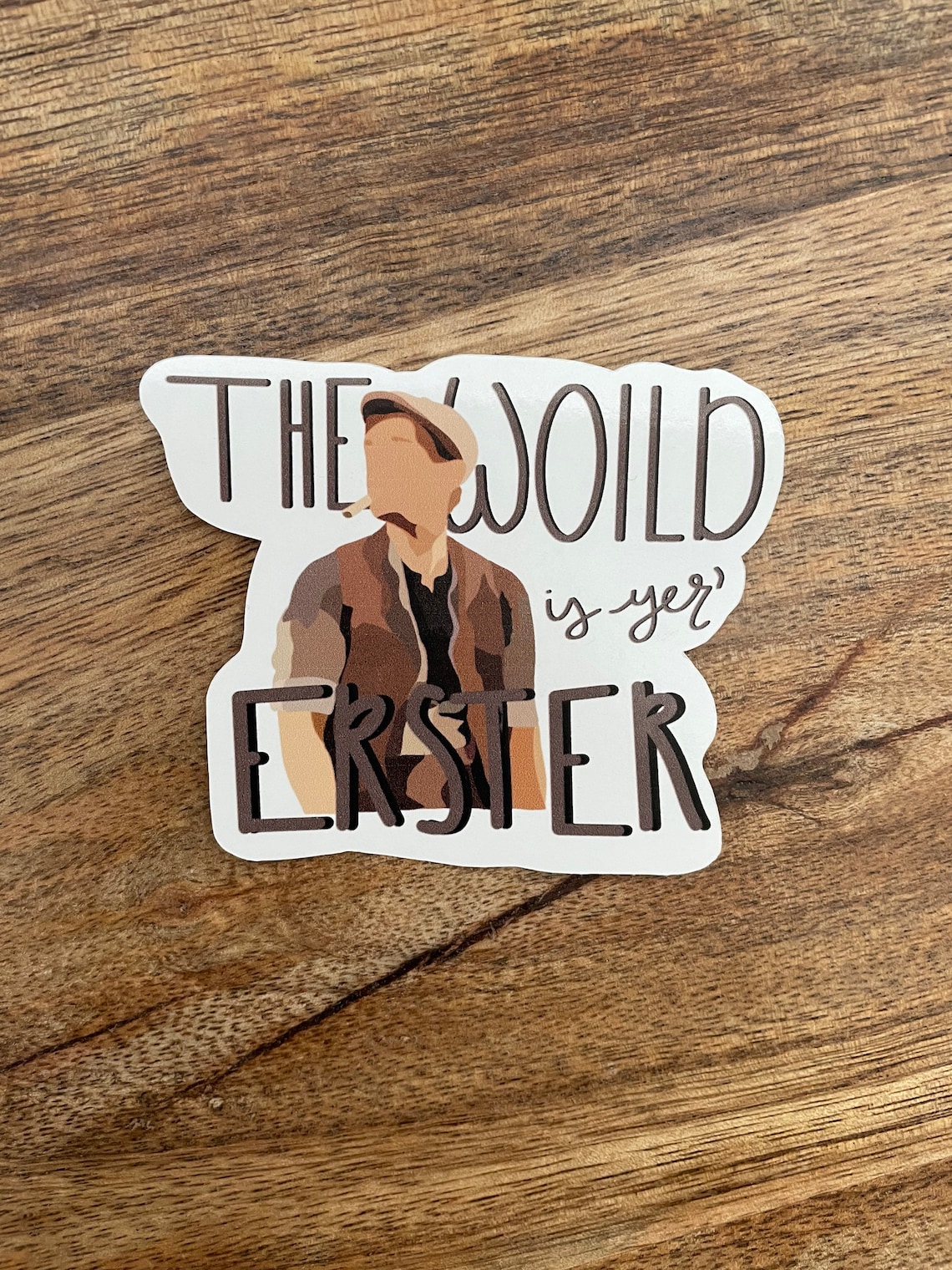 Race Newsies Inspired Sticker Glossy or Waterproof - Etsy