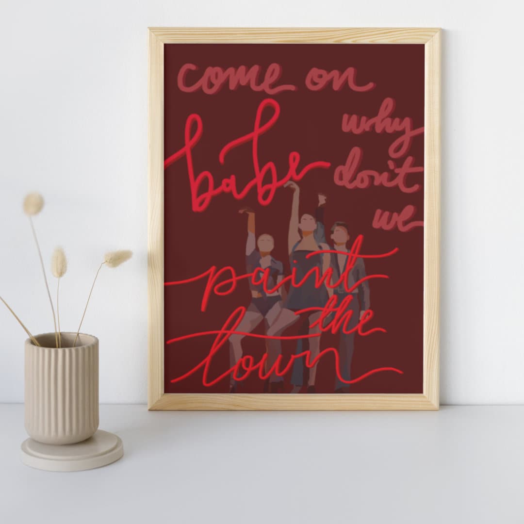 Chicago the Musical Inspired Poster | DIGITAL DOWNLOAD | No Physical ...