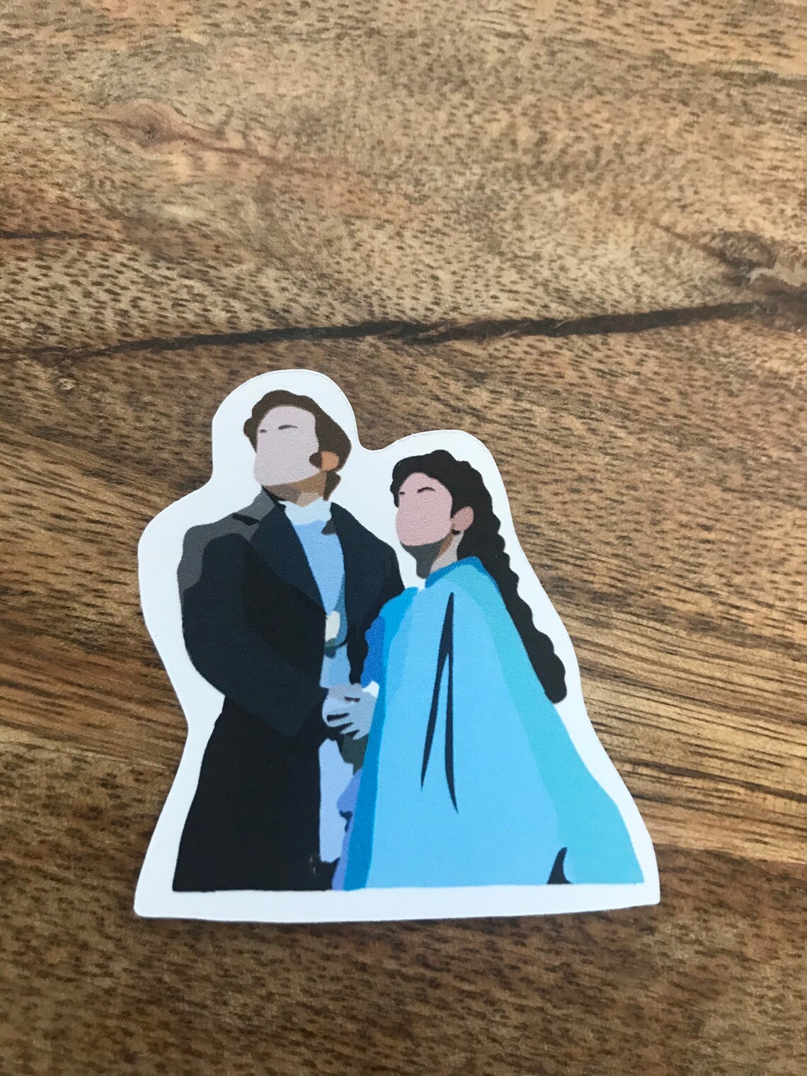 Phantom of the Opera Die Cut Sticker Pack or Single Stickers - Etsy