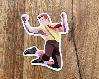 Spongebob Squarepants Broadway Musical Album Receipt Sticker - Etsy