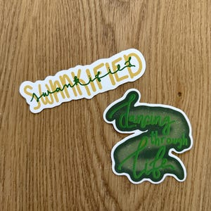 Wicked Movie Sticker Set | Broadway Stickers | Waterproof Stickers ...