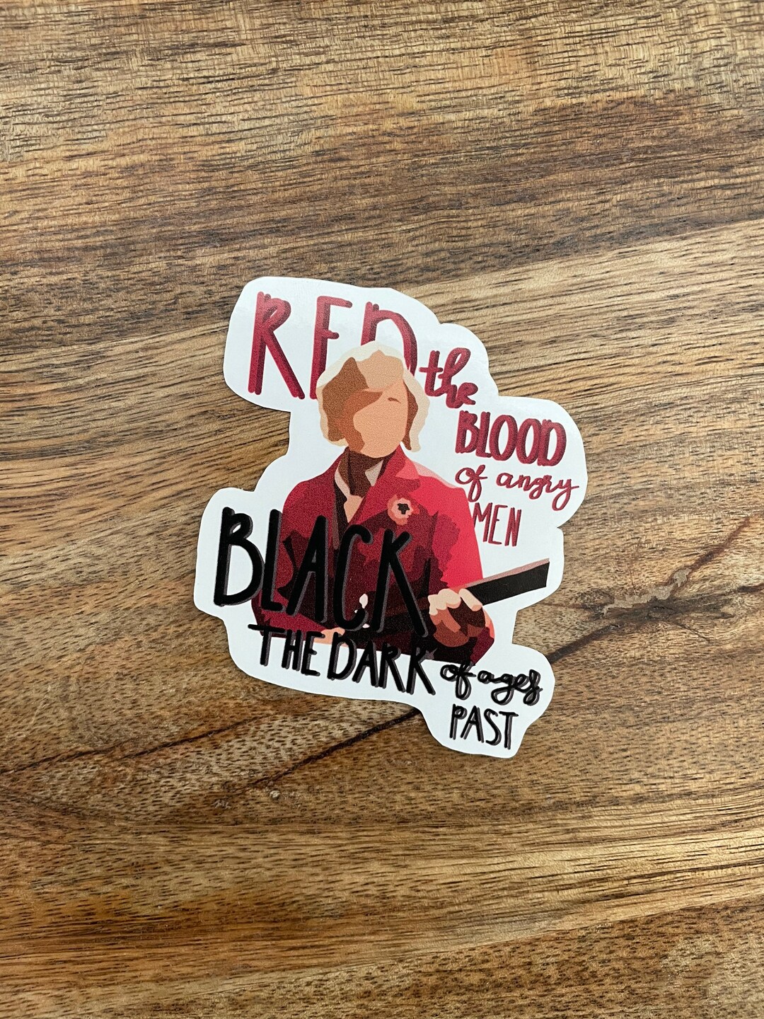 Les Miserables Inspired Sticker | Waterproof | Theatre Kid Gift | Les ...