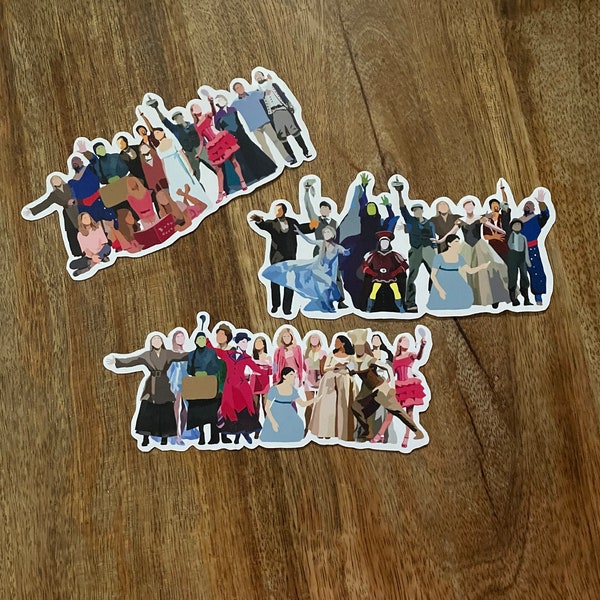 Theatre Stickers - Etsy