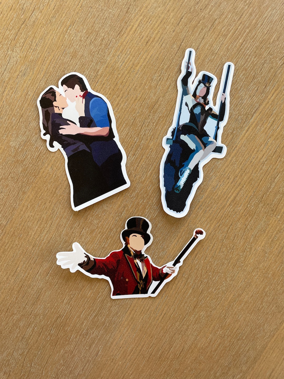 Moulin Rouge Broadway Inspired Sticker Set | Broadway Stickers ...