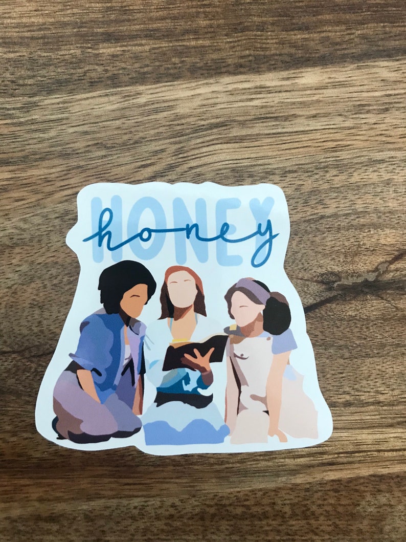 Mamma Mia Inspired Sticker Pack Donna and the Dynamos Sophie | Etsy