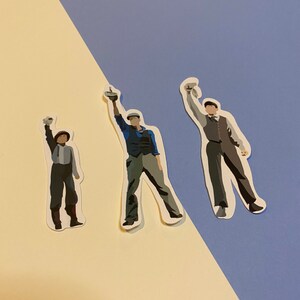 Newsies Inspired Sticker Pack 3 All Stickers Included waterproof - Etsy