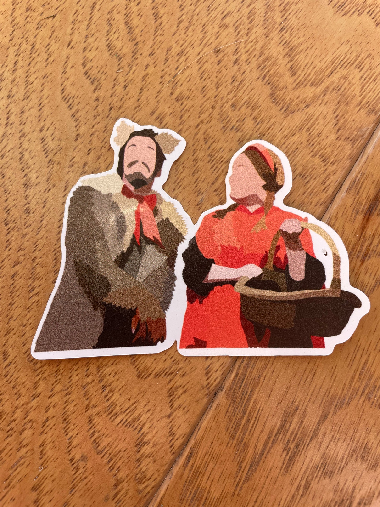 Into the Woods 2022 Inspired Sticker Set Glossy or - Etsy