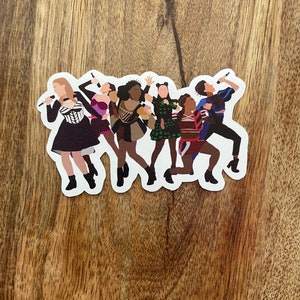 Six the Musical Inspired Stickers | Waterproof | Broadway Gift ...