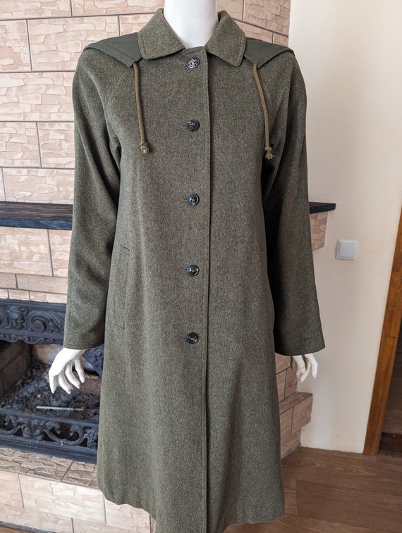 Salko Loden de Luxe Austria Vintage Alpaca Wool Green… - Gem