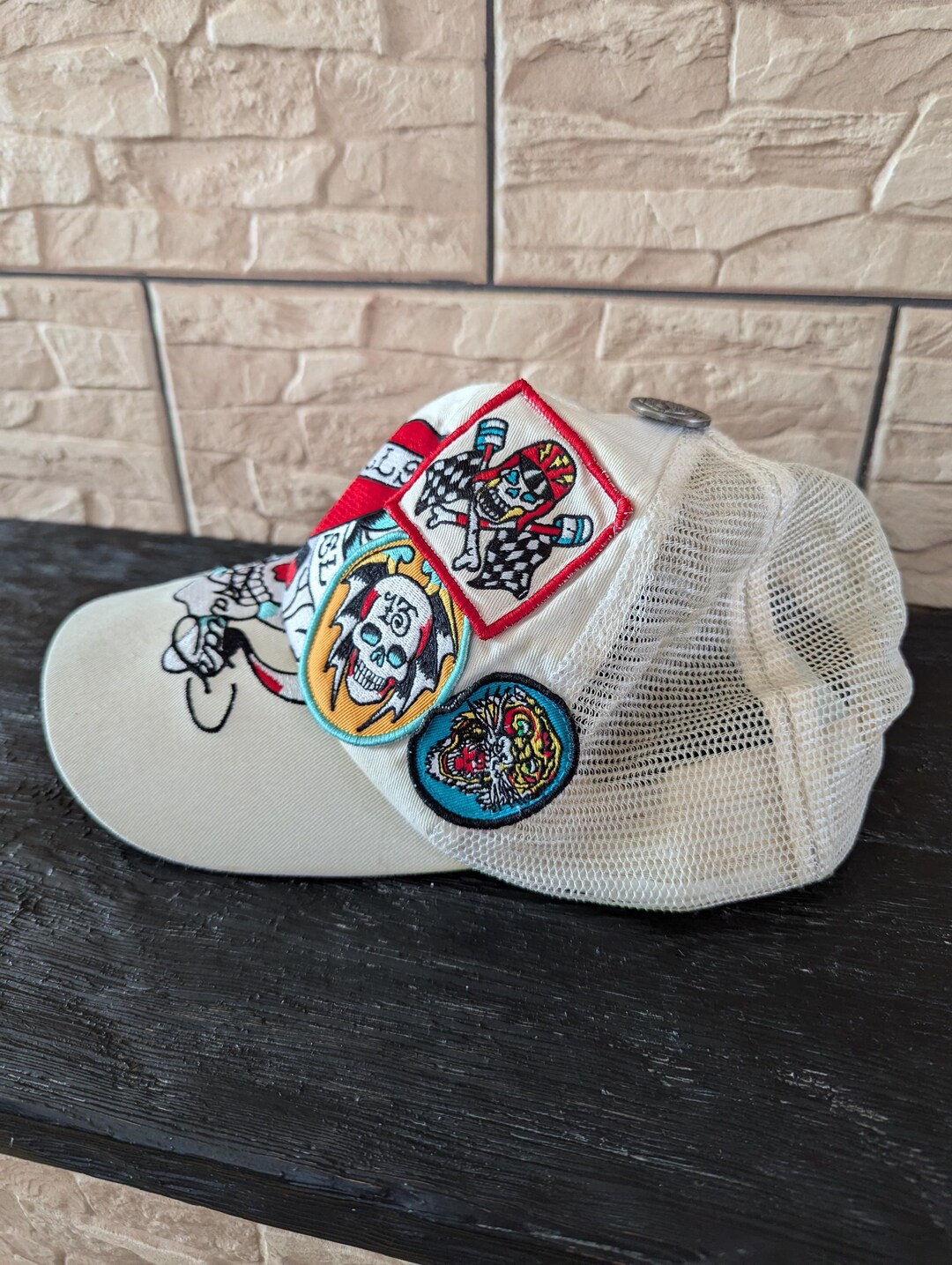 Vintage Don Ed Hardy Tattoo Wear Cap Love Kills Slowly Baseball Hat - Etsy