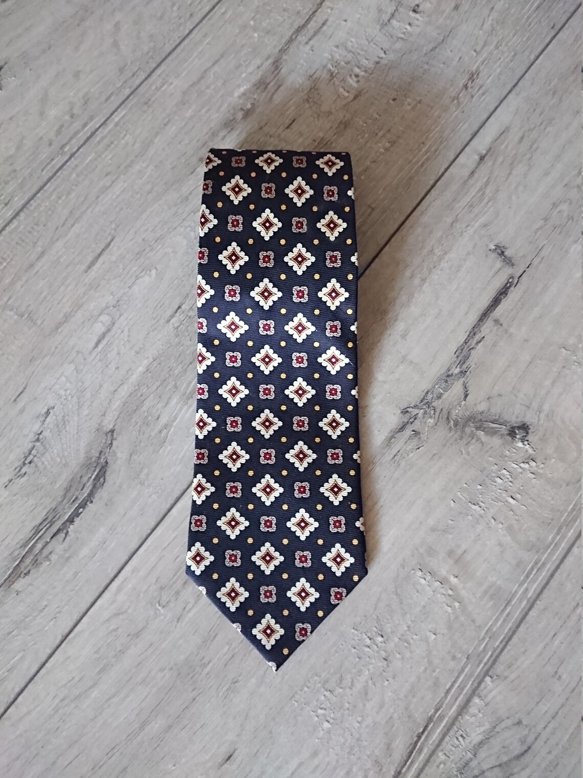Hugo Boss Vintage Silk Jacquard Tie Necktie Tie in Floral - Etsy