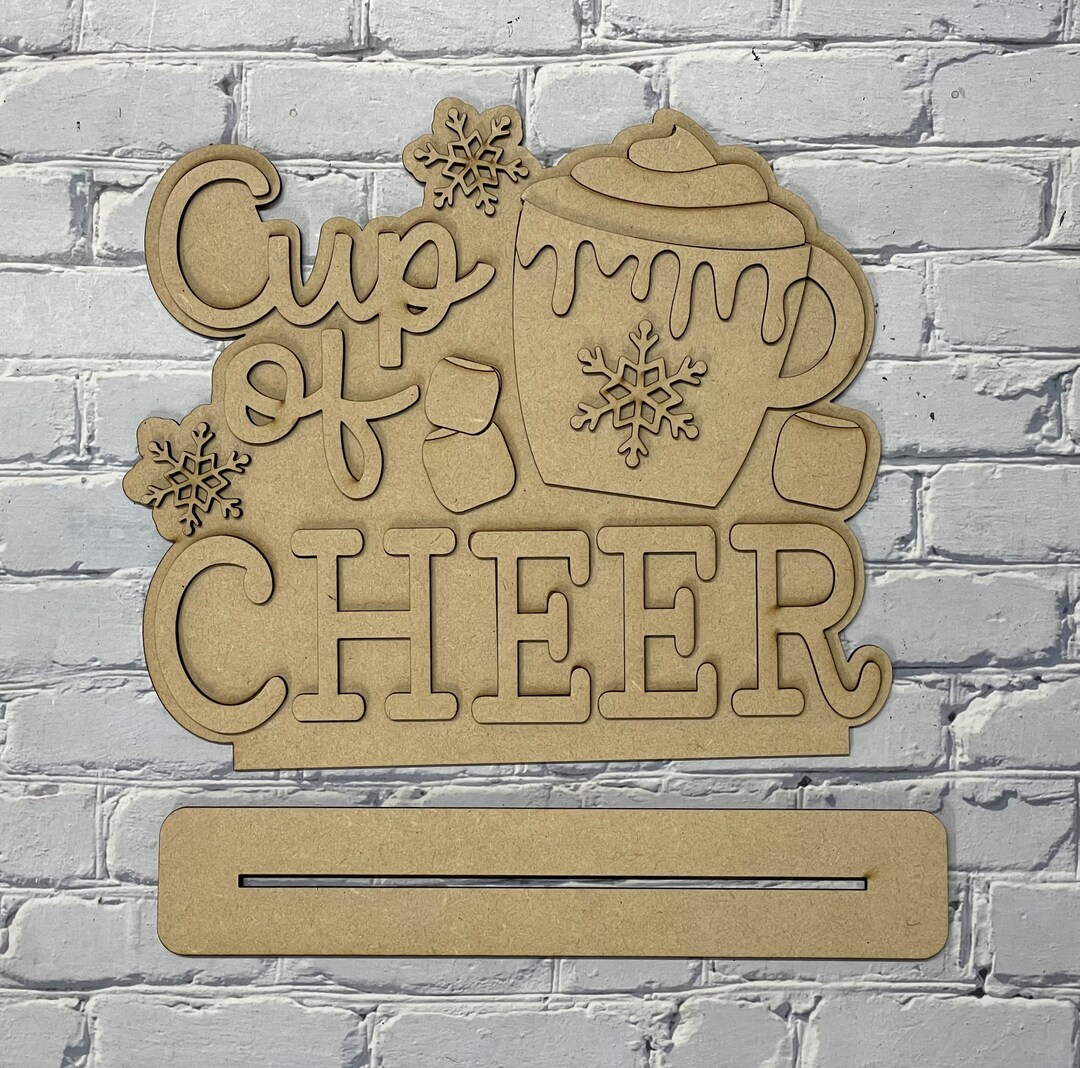 Standing Cup of Cheer - Etsy