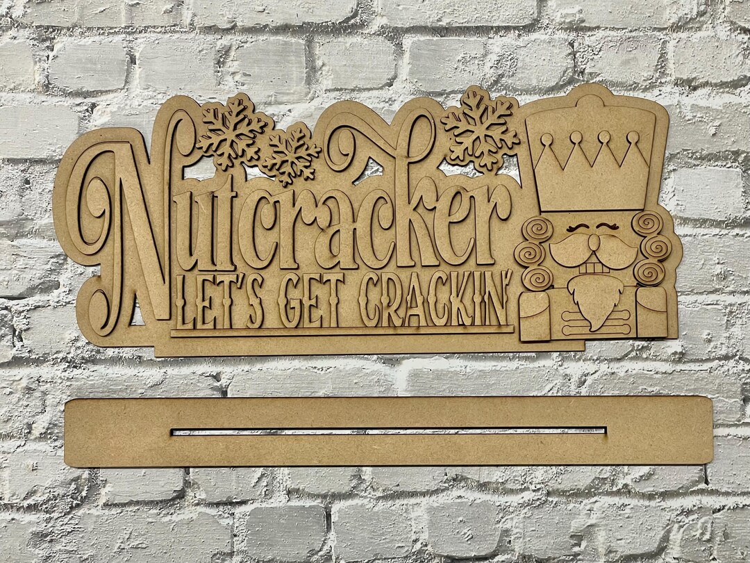 Nutcracker Word Art - Etsy
