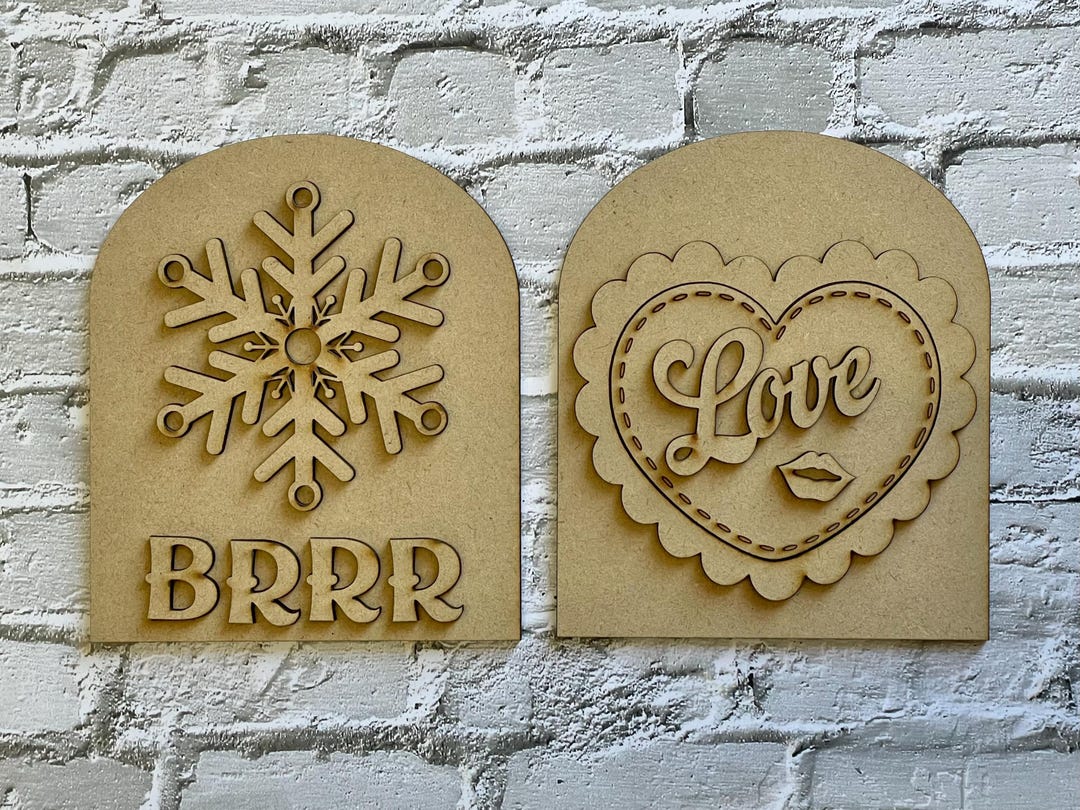 Small Arch Interchangeable Inserts - Etsy