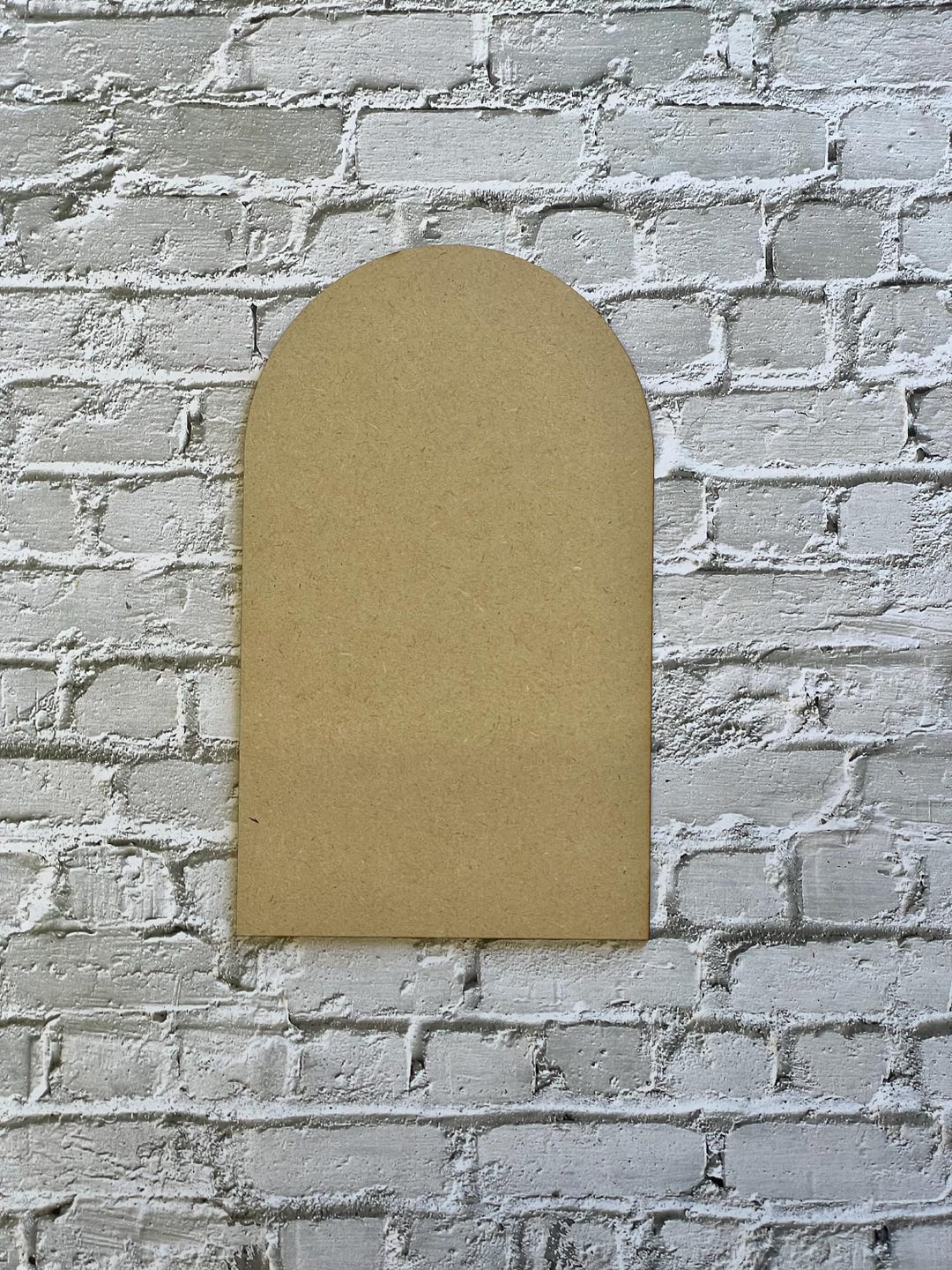 Blank Arch Insert - Etsy