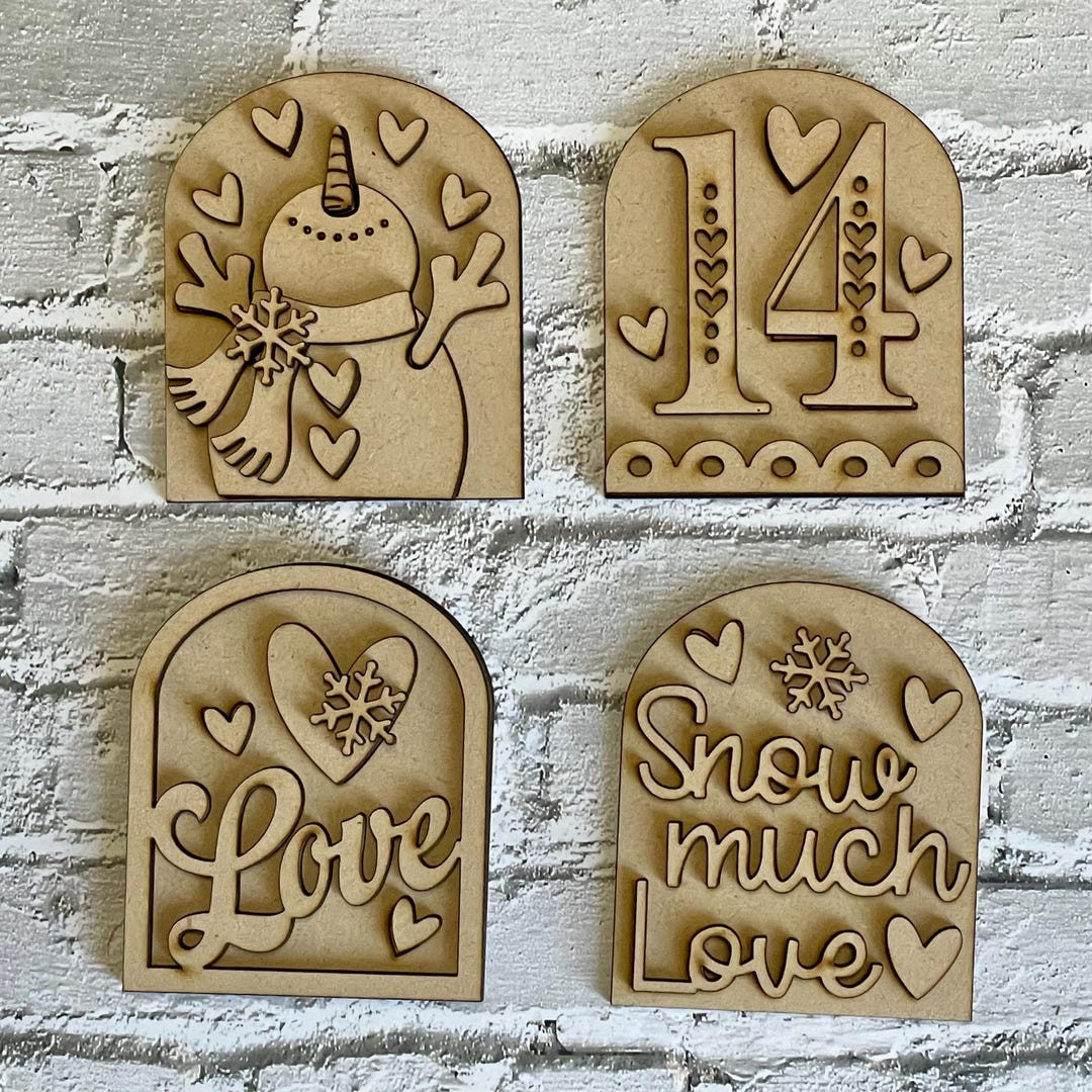 Mini Arch Inserts - Etsy