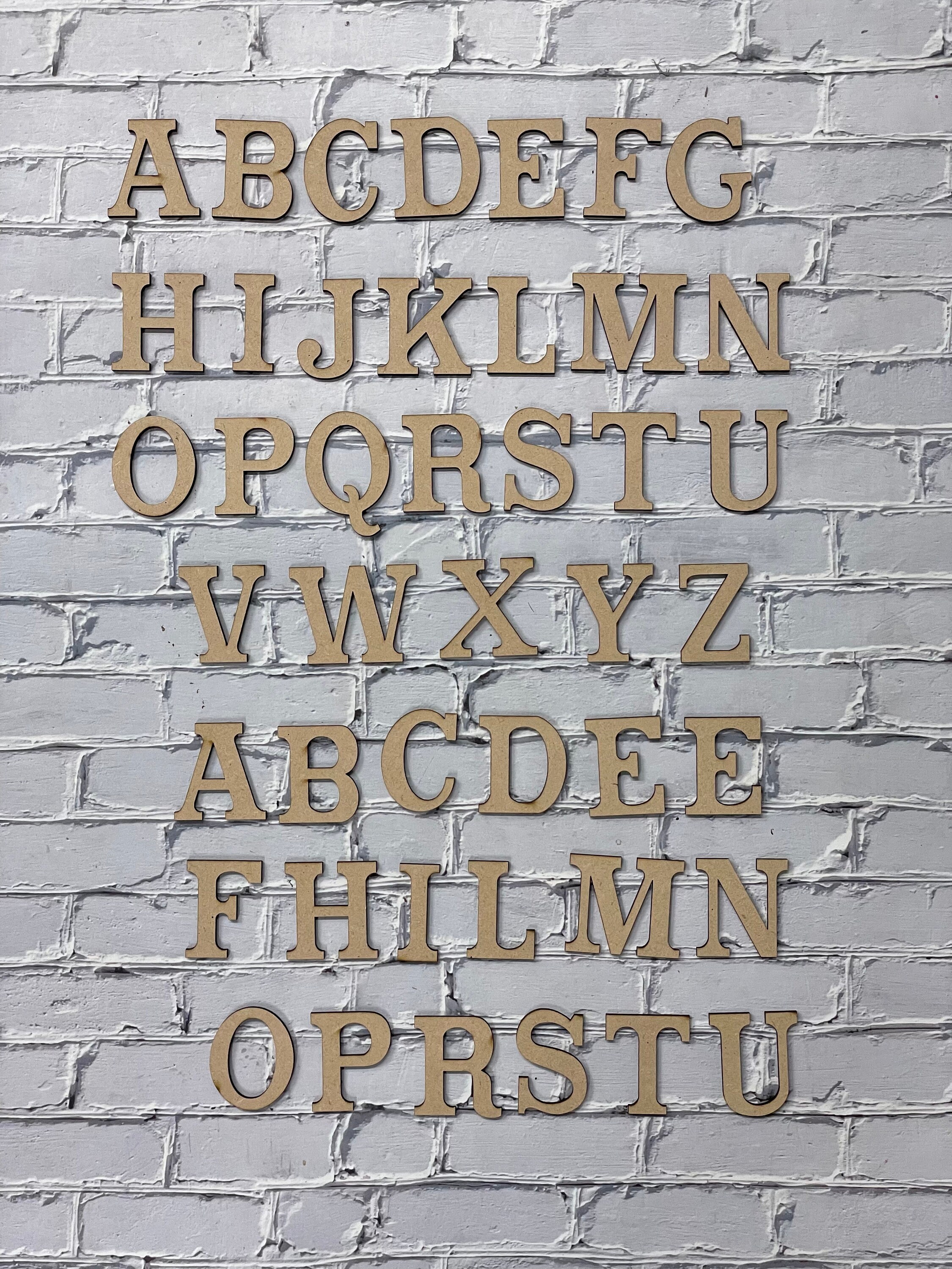 Alphabet Letters - Etsy