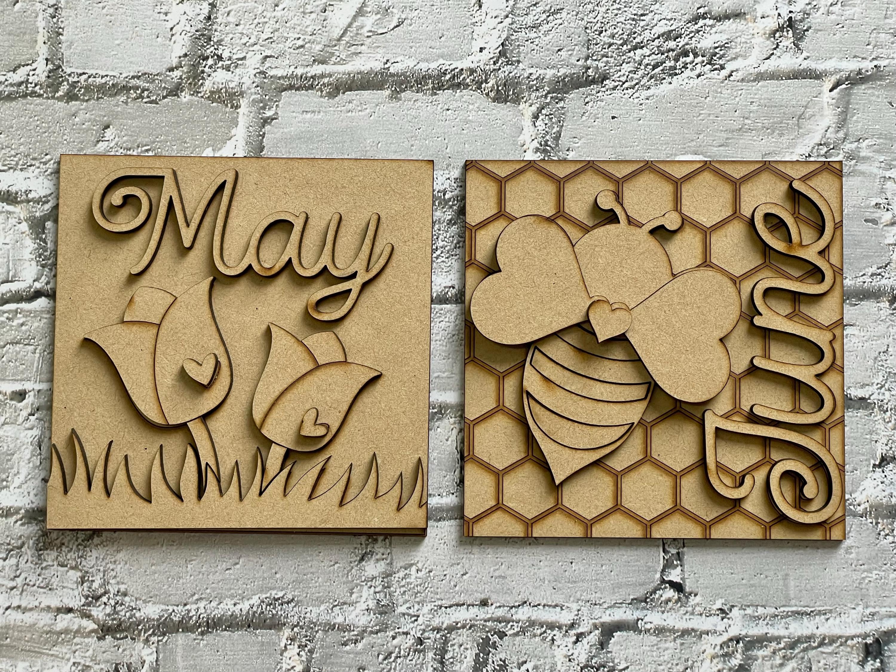 Square Inserts 4.25” - Etsy