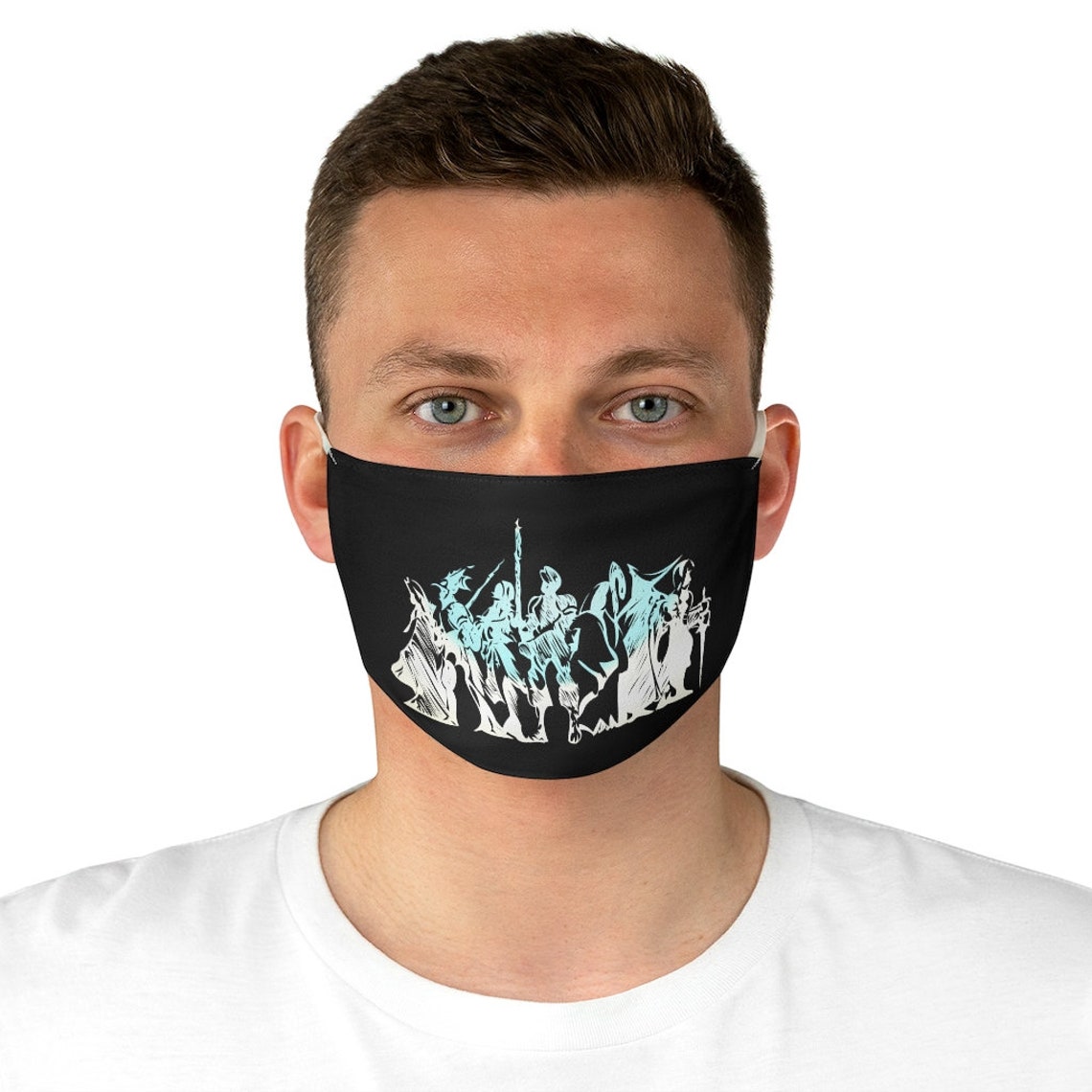 FFT Final Fantasy Tactics Adjustable Face Mask Reusable and | Etsy