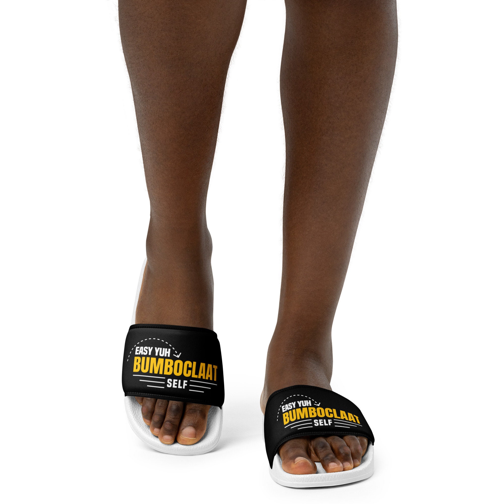 Easy Yuh Bumboclaat Self Women's Slides - Etsy