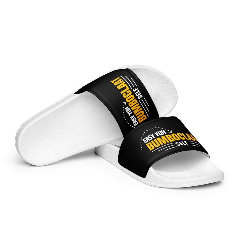 Easy Yuh Bumboclaat Self Women's Slides - Etsy