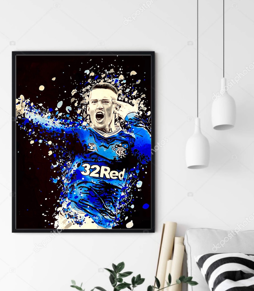 Ryan Kent Art - Hand Painted Art Prints - Poster - Gift - Etsy