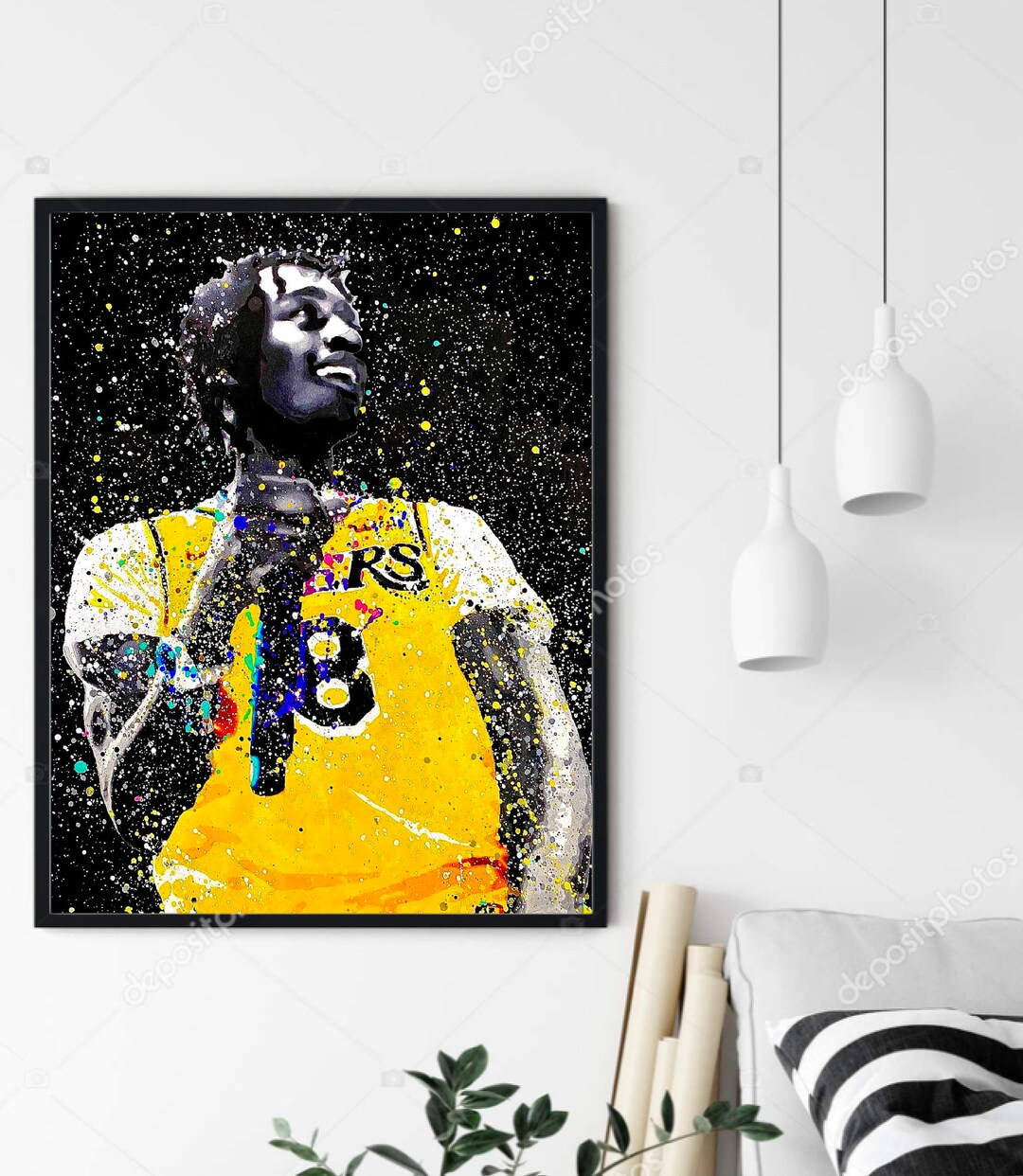 Lil Tjay Art - Hand Painted Art Prints - Poster - Gift - Etsy