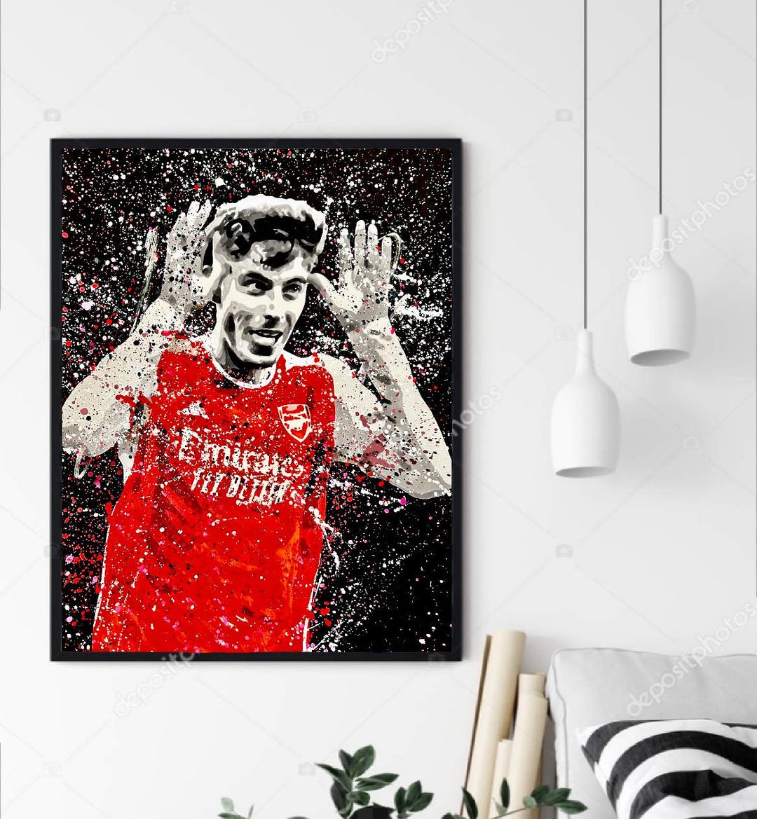 Kai Havertz Art - Hand Painted Art Prints - Poster - Gift - Etsy UK