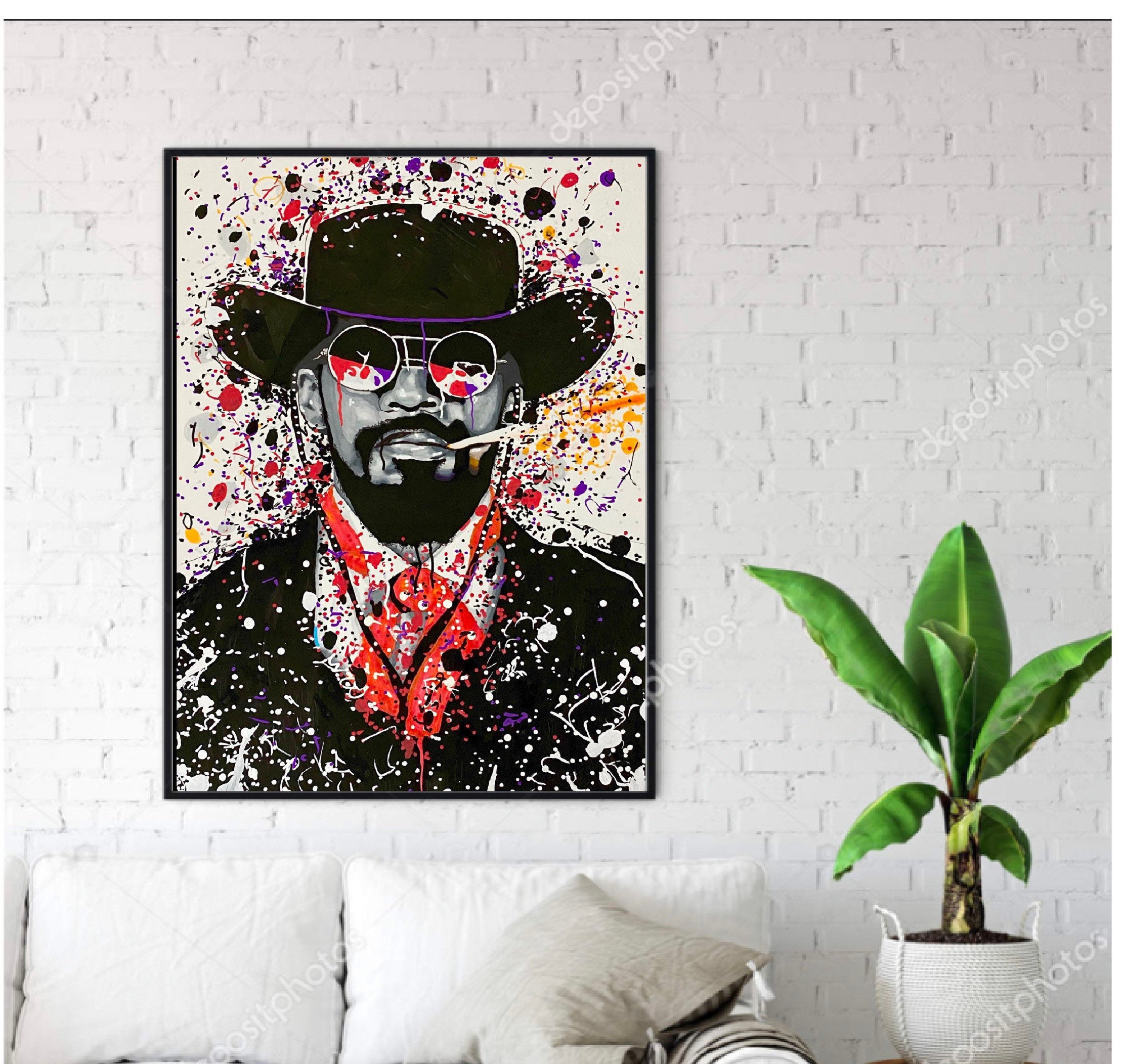 Django Unchained Art - Etsy