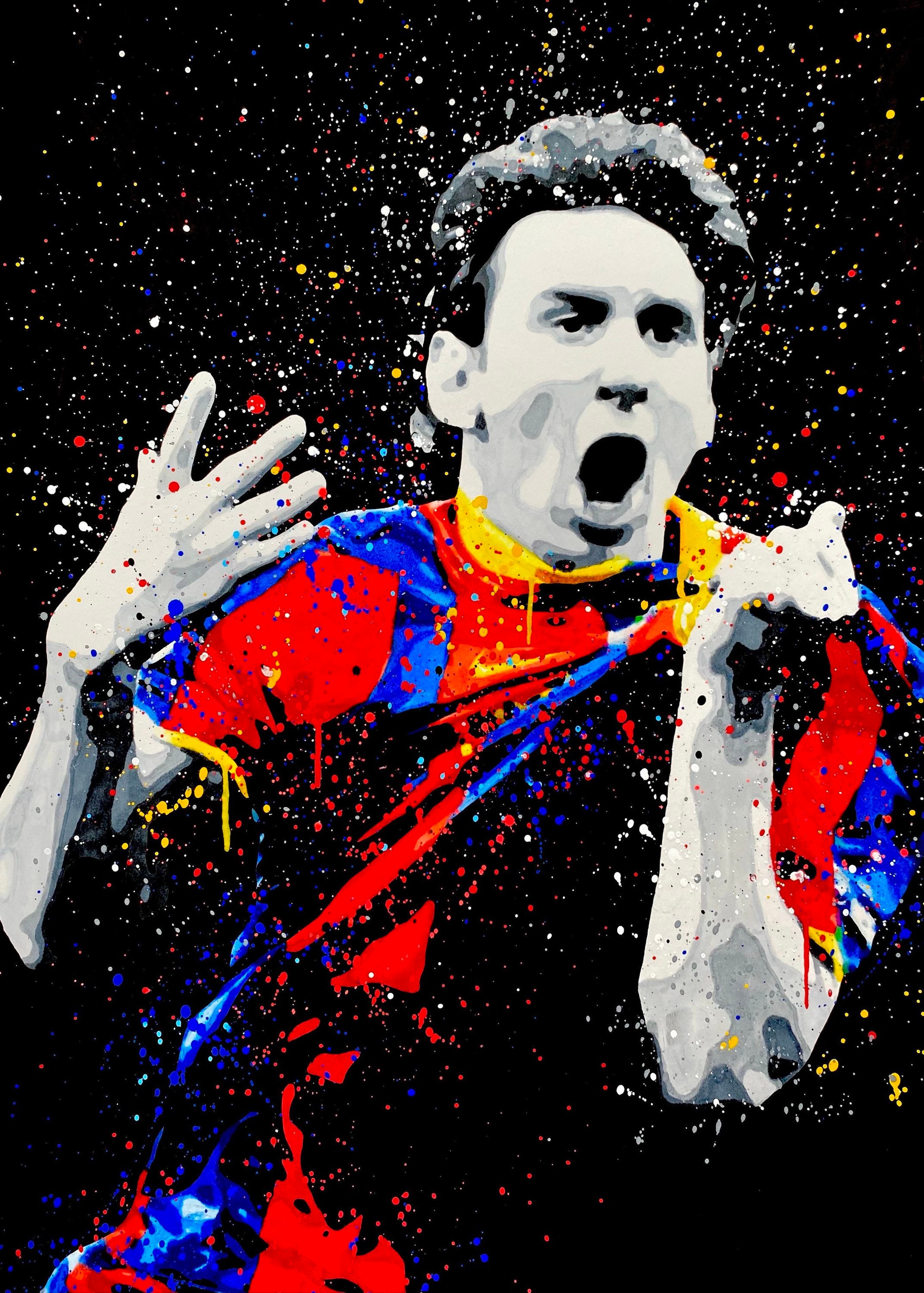 Lionel Messi Art - Etsy