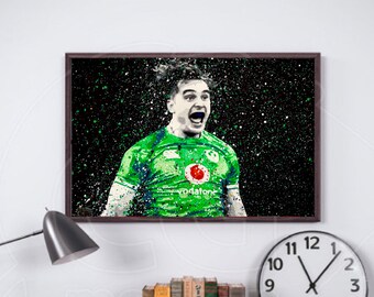 Trent Alexander-arnold Art Hand Painted Art Poster Gift - Etsy UK