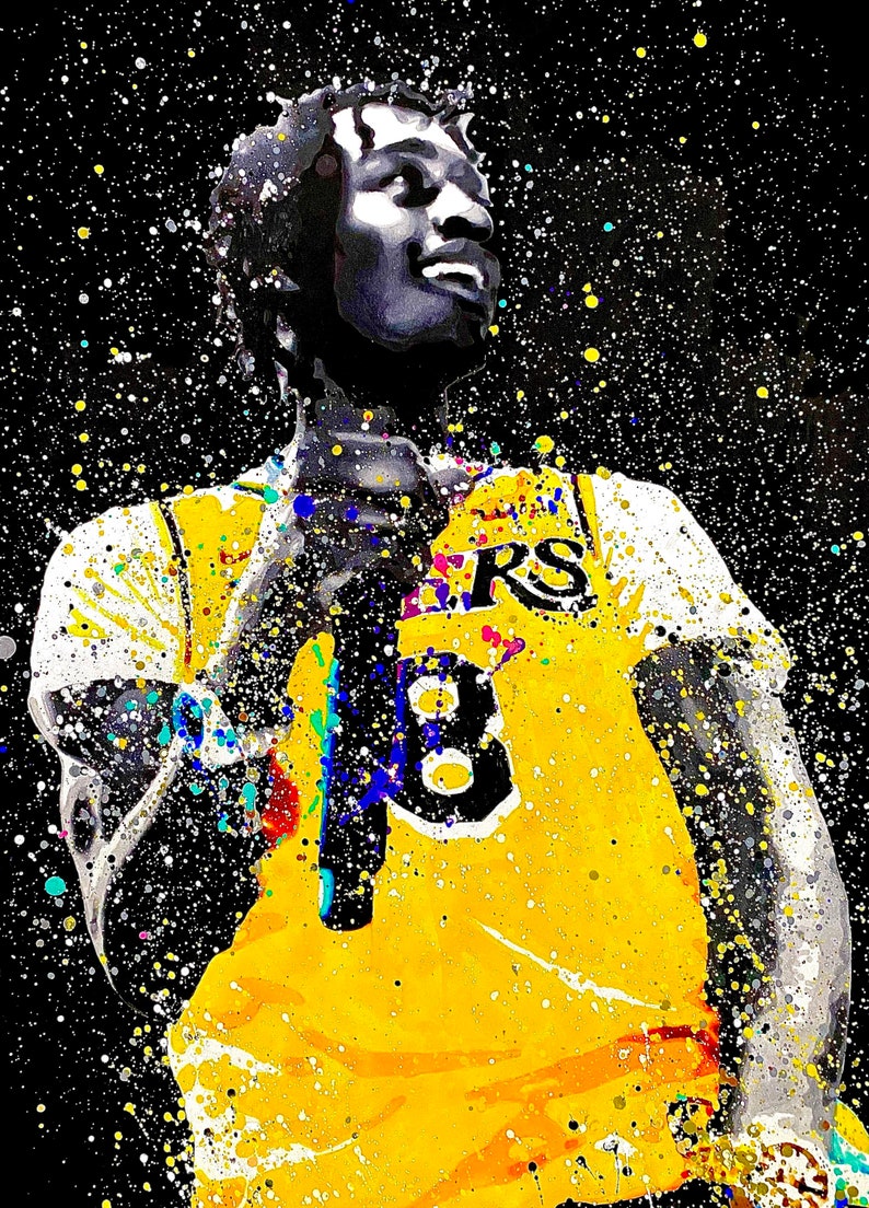 Lil Tjay Canvas Art - Hand Painted Art Prints - Canvas - Gift - Etsy