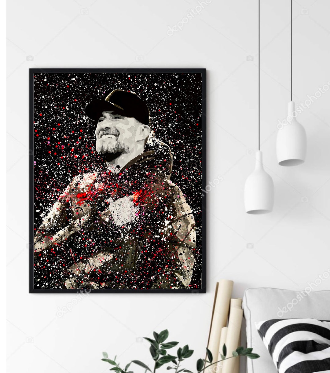 Jurgen Klopp Art - Hand Painted Art Prints - Poster - Gift - Etsy
