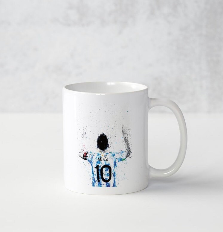 Lionel Messi Mug - Etsy