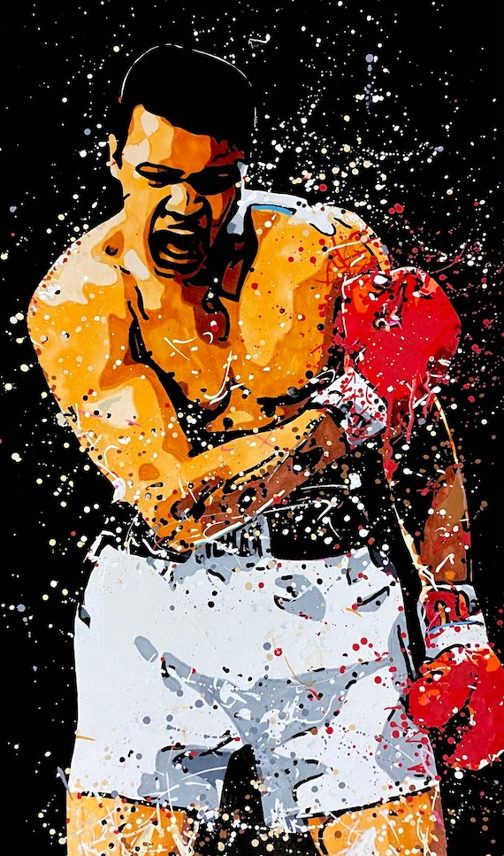 Muhammad Ali Painting