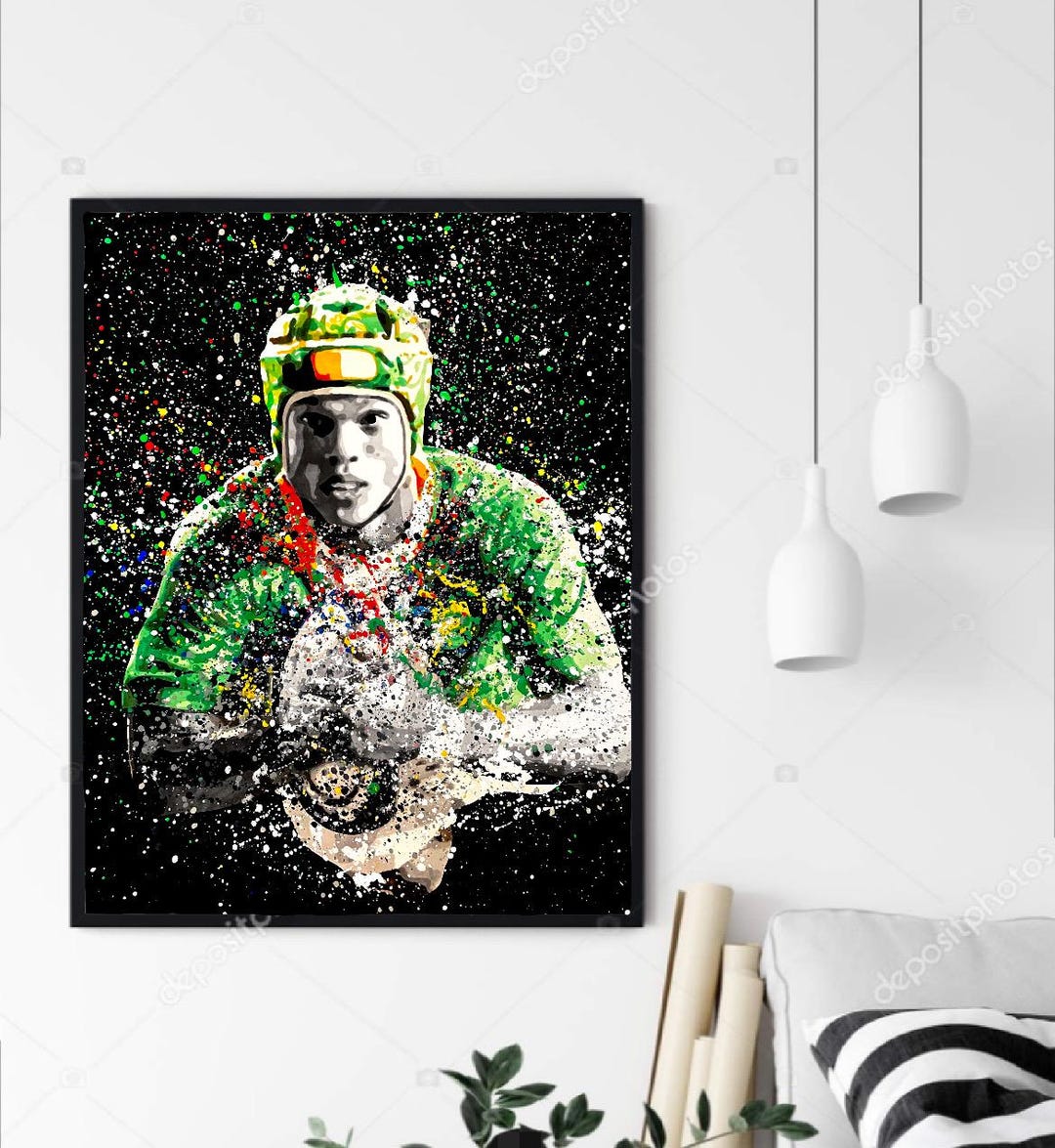 Kurt-lee Arendse Art - Hand Painted Art Prints - Poster - Gift - Etsy