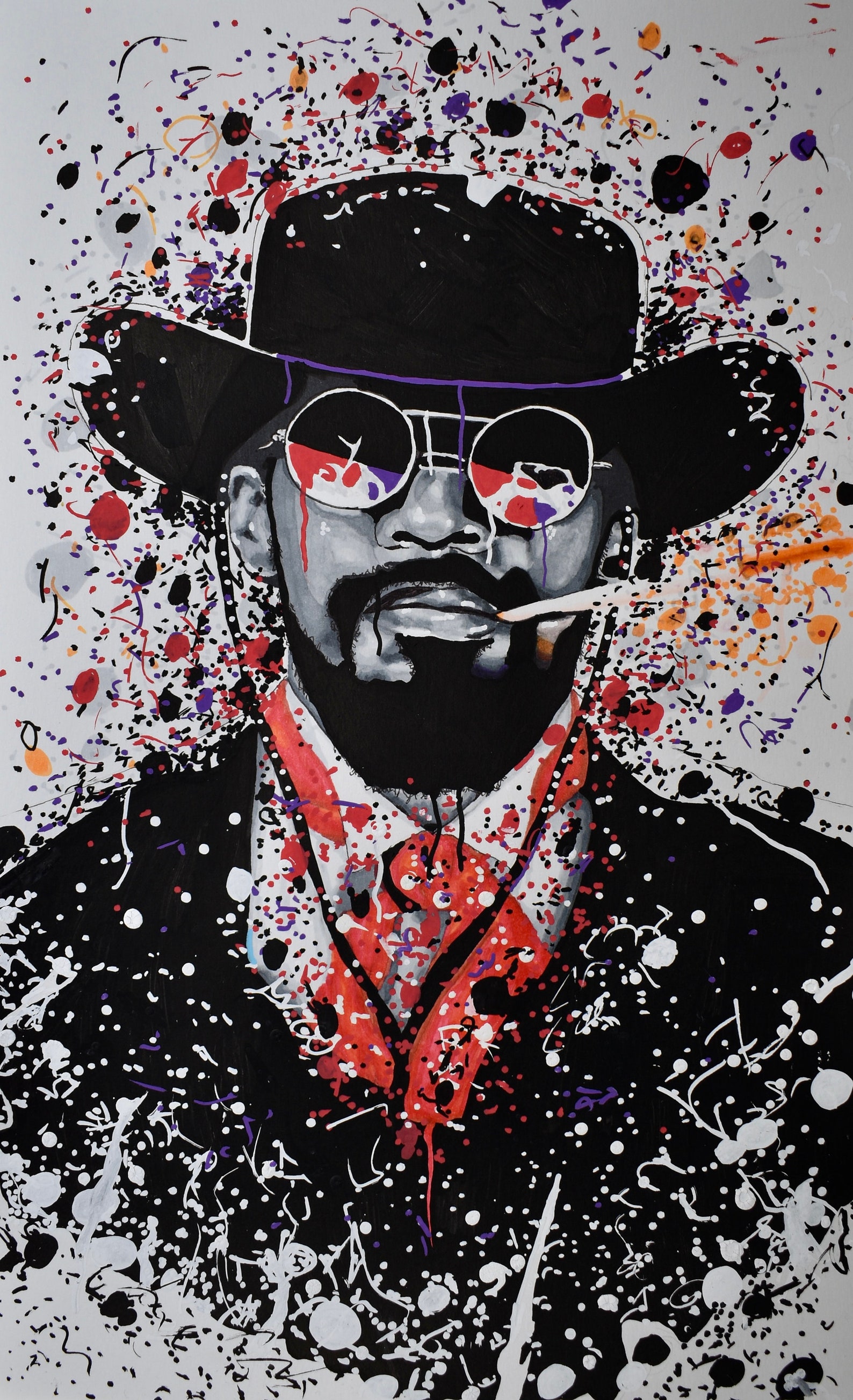 Django Unchained Art - Etsy