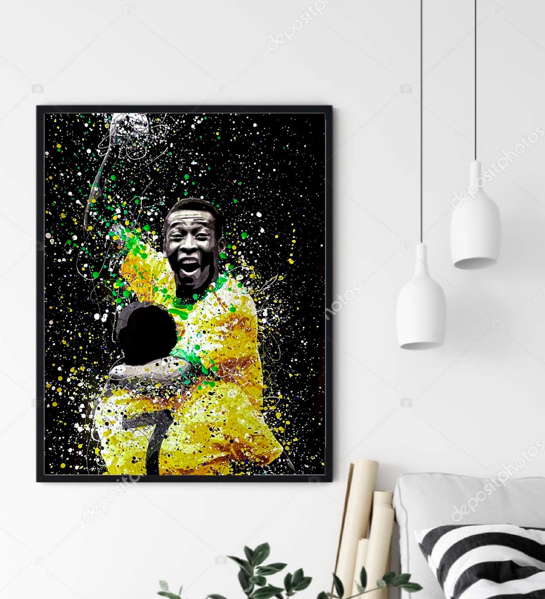 Pele Art - Hand Painted Art Prints - Poster - Gift - Etsy