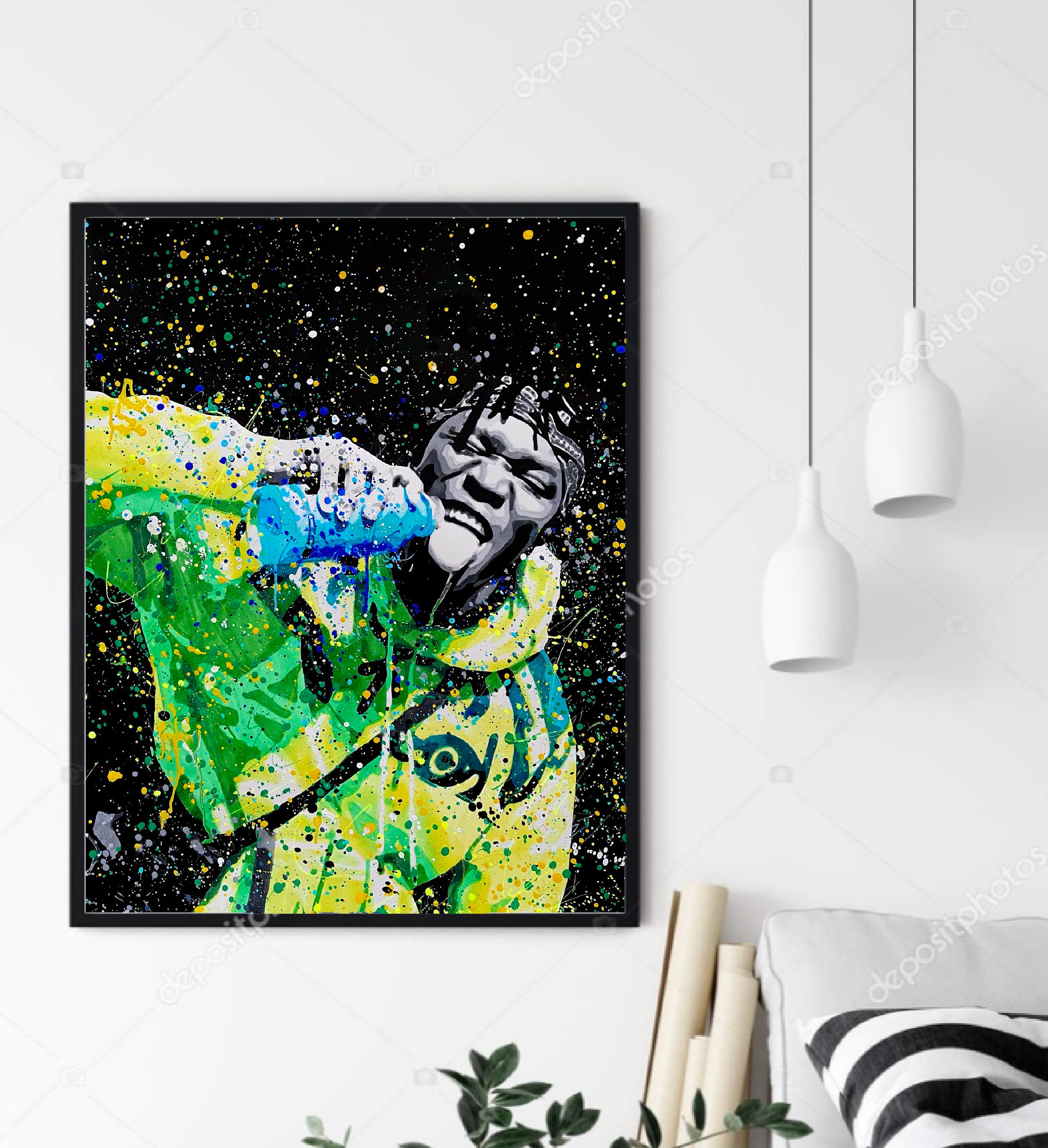 KSI Art - Hand Painted Art Prints - Poster - Gift - Etsy