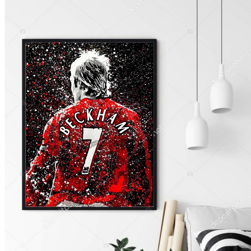 Beckham England Poster - Etsy UK