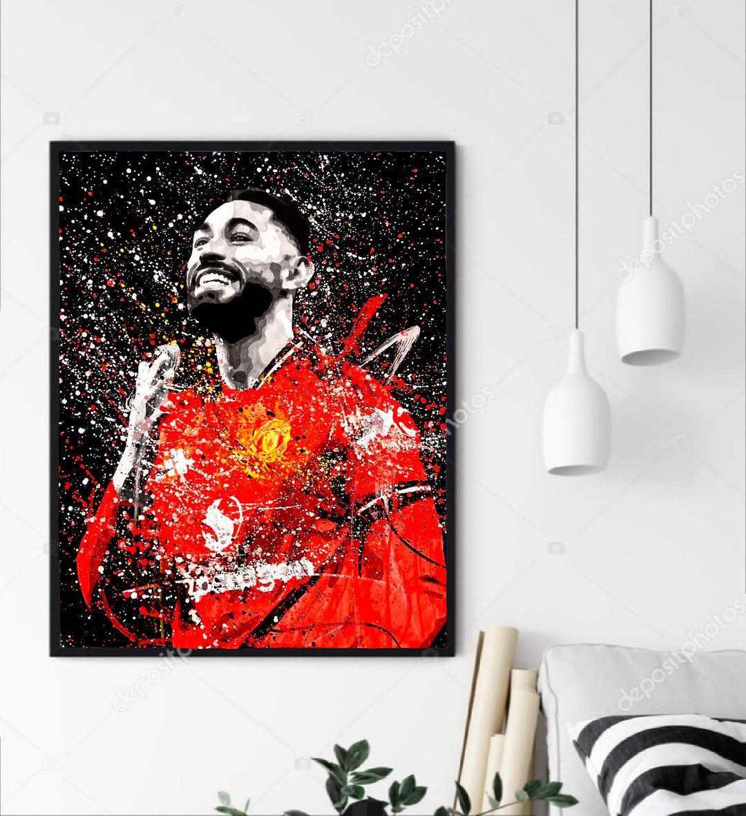 Matheus Cunha Art - Hand Painted Art Prints - Poster - Gift - Etsy UK