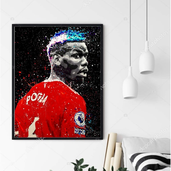 Paul Pogba - Etsy